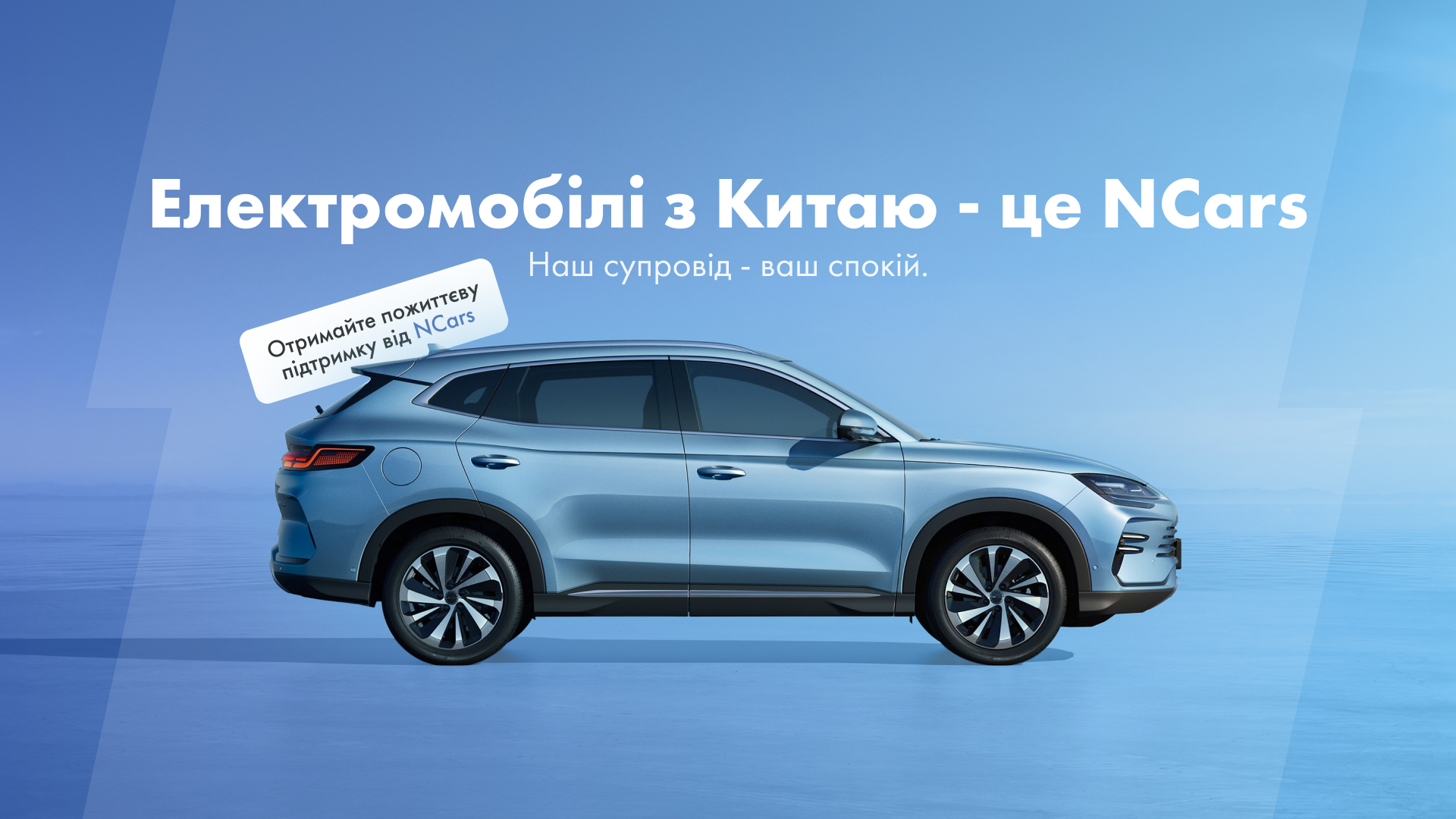 ᐈ Електромобілі з Китаю 🚗 Доставка електрокарів з Китаю - NCars